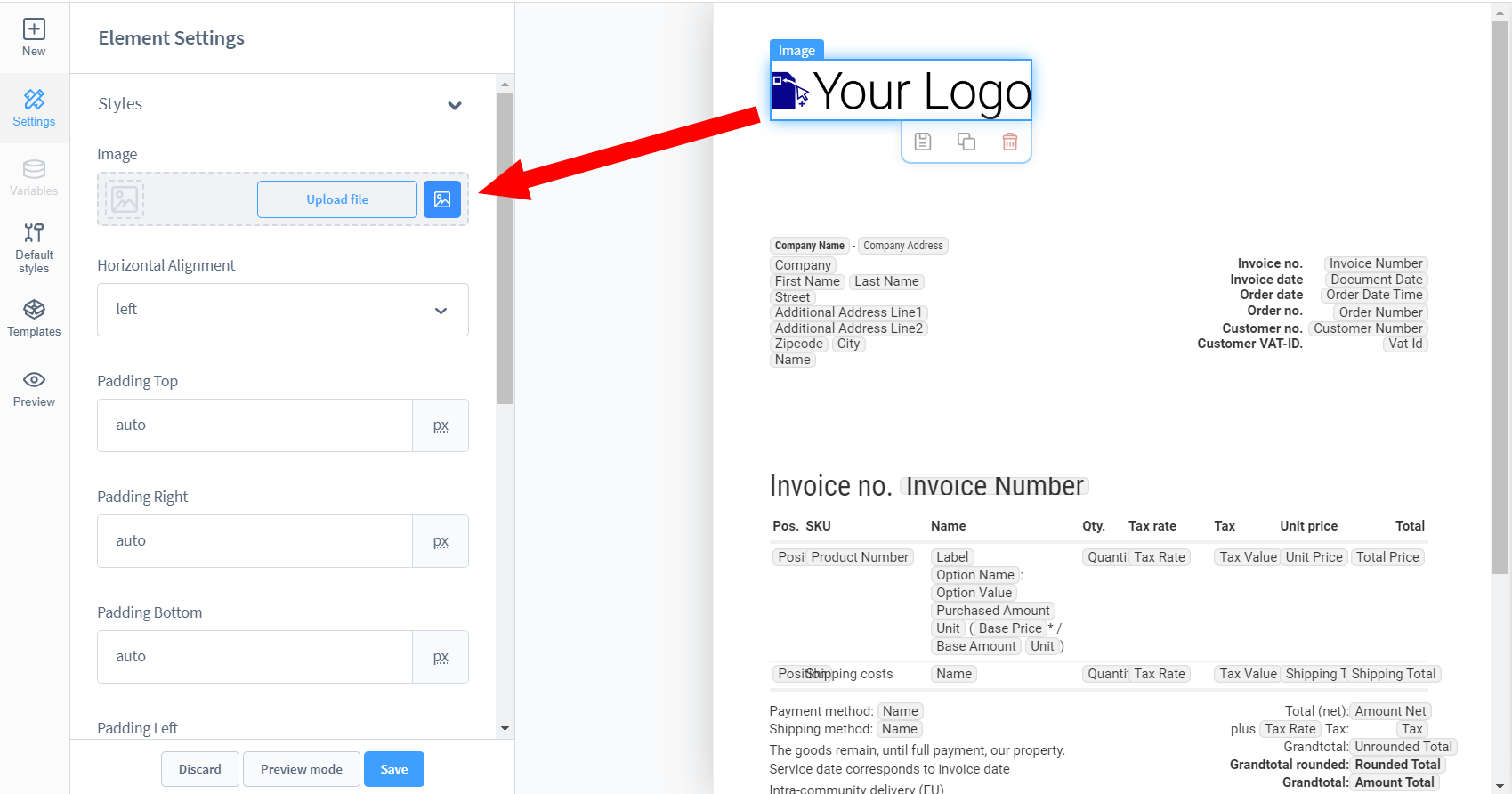 Edit Shopware 6 documents easily - Applifaction